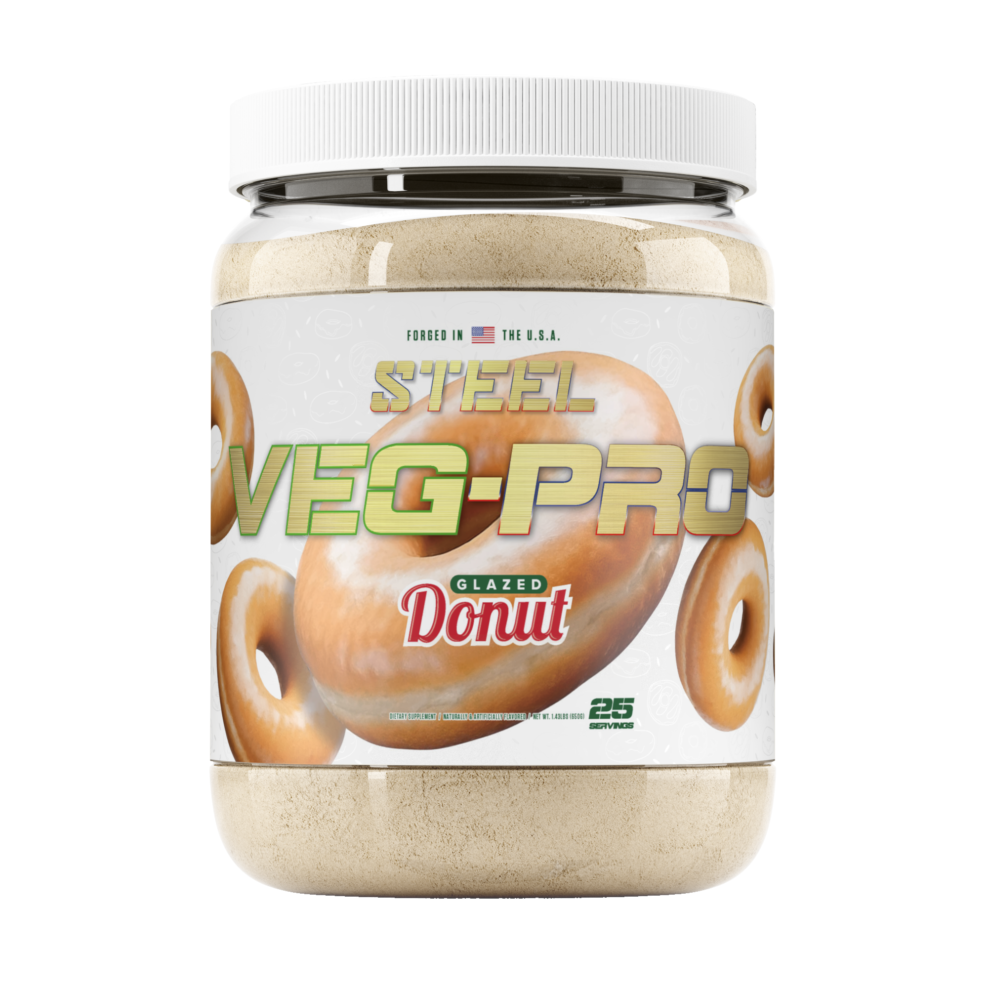 VEG-PRO | Pure Vegan Protein Powder - Steel Supplements – Steel ...